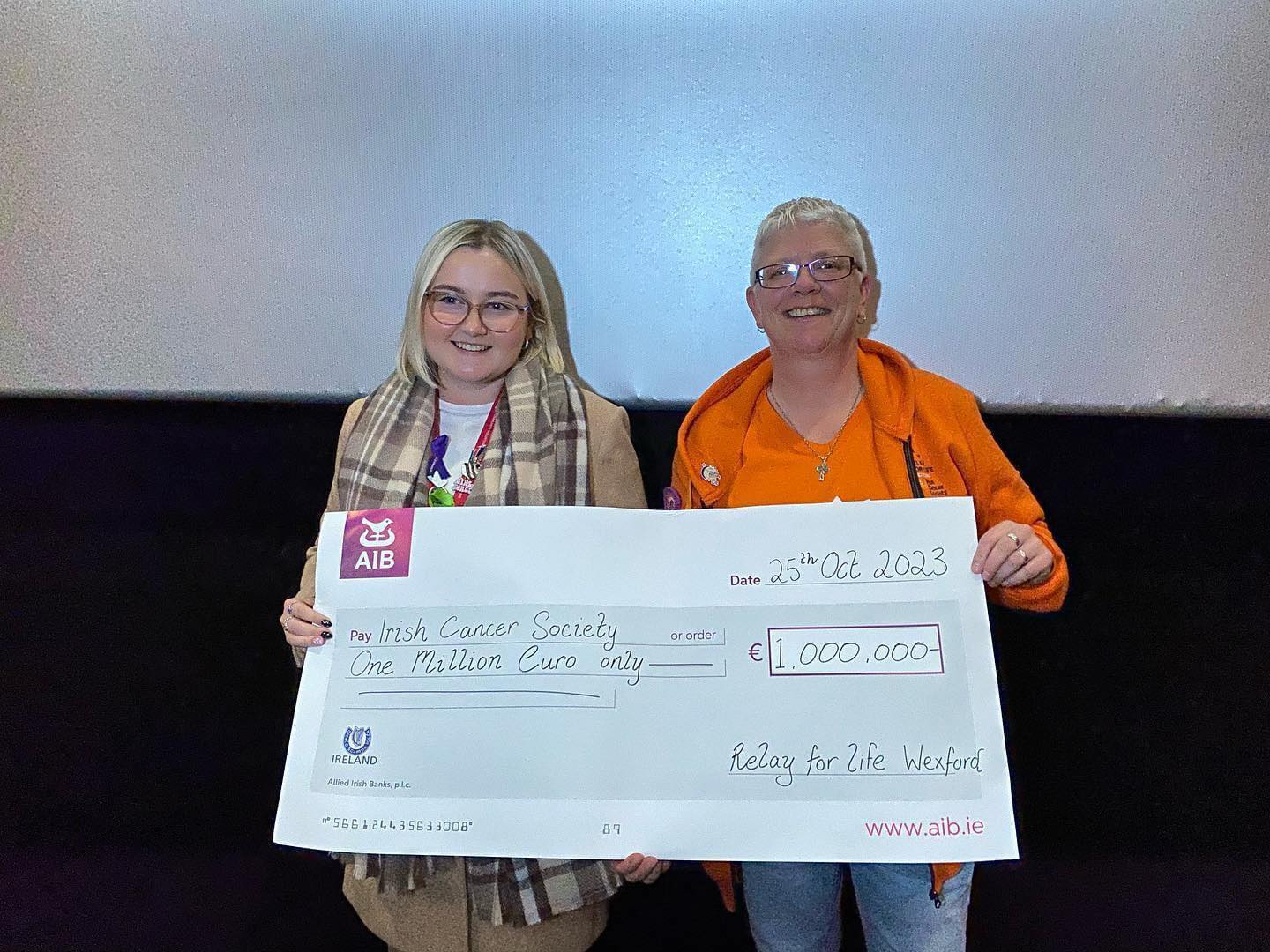 Why I Relay - Eva's Story